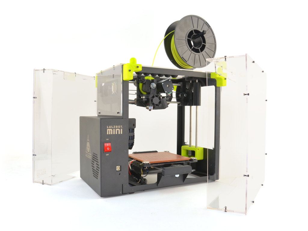 Lulzbot Mini Enclosure by drandolph | Download free STL model ...