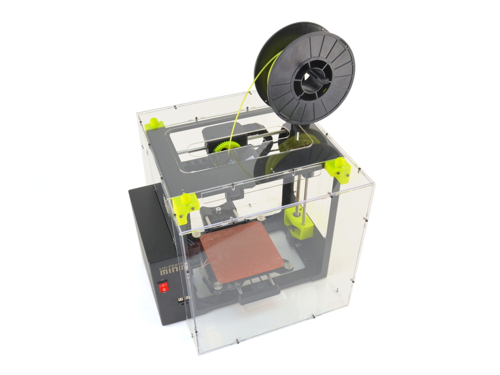 Lulzbot Mini Enclosure by drandolph | Download free STL model ...