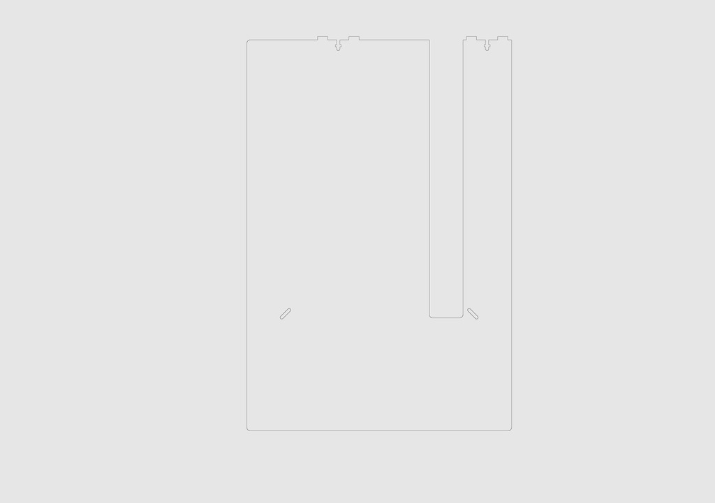 Lulzbot Mini Enclosure by drandolph | Download free STL model ...