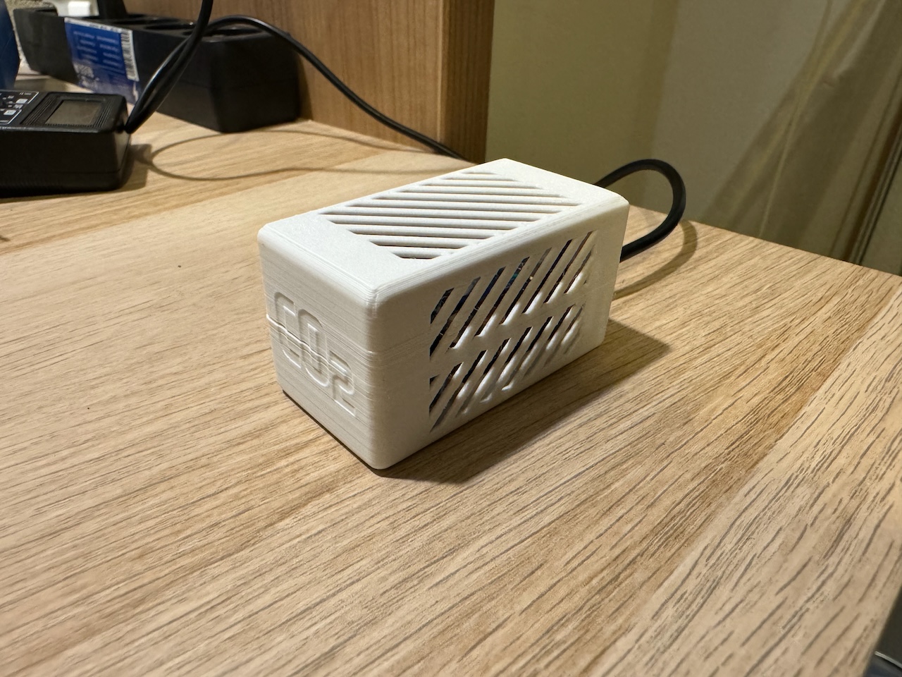 SenseAir S8-4B + GY-21 + D1-Mini air quality sensor enclosure by olex ...