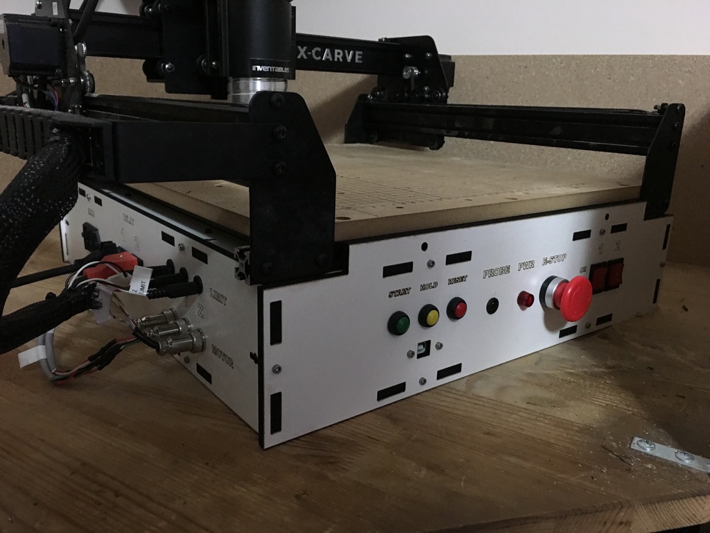 PizzaBox Controller for X-Carve 500mmx500mm by drandolph | Download ...