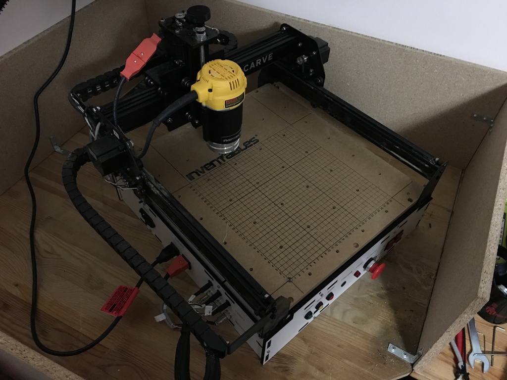 PizzaBox Controller for X-Carve 500mmx500mm by drandolph | Download ...