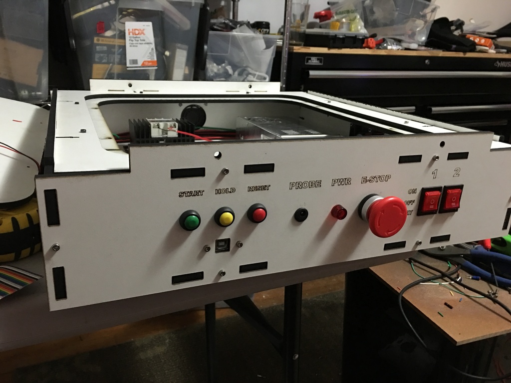 PizzaBox Controller for X-Carve 500mmx500mm by drandolph | Download ...