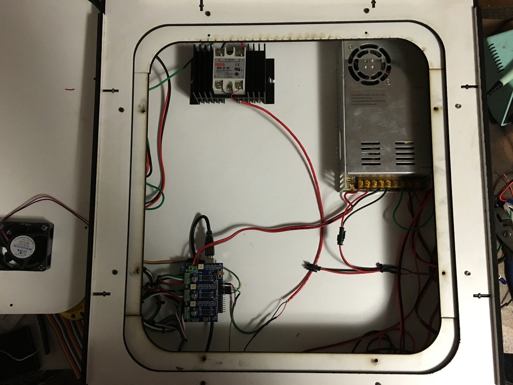 PizzaBox Controller for X-Carve 500mmx500mm by drandolph | Download ...