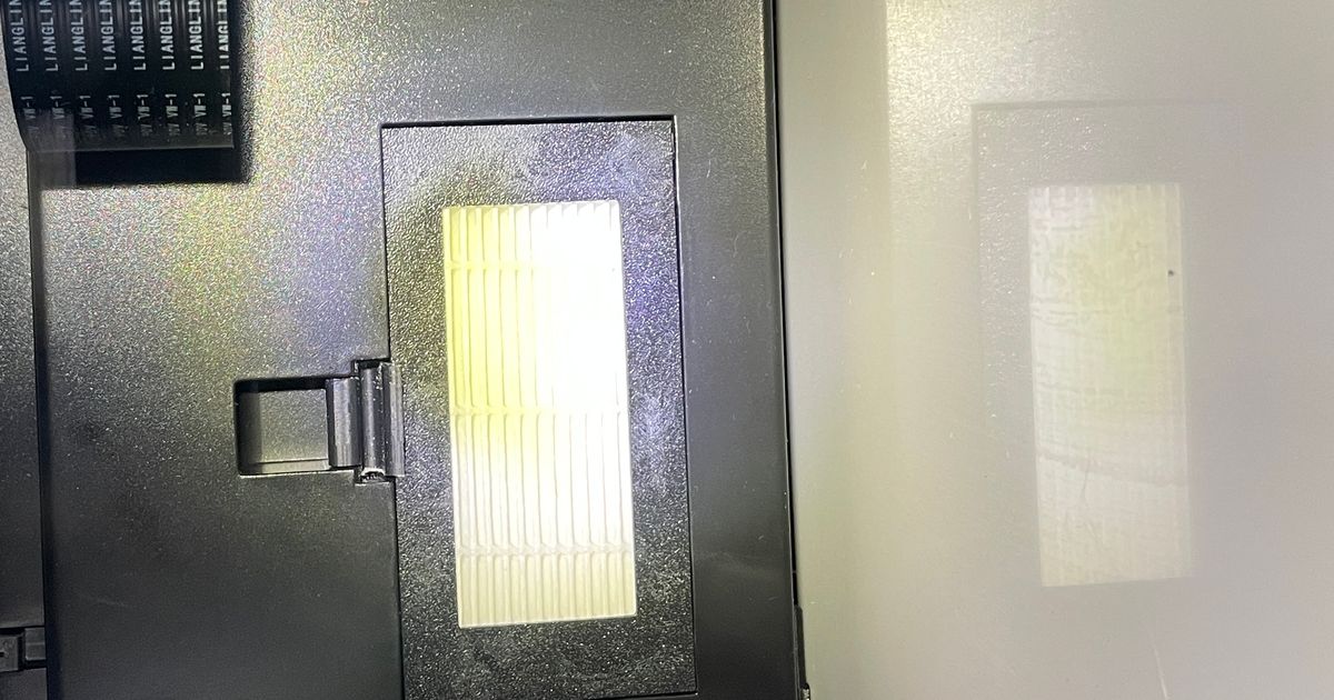 FLASHFORGE ADVENTURER 5M Filter holder by Rubl2010 | Download free STL ...