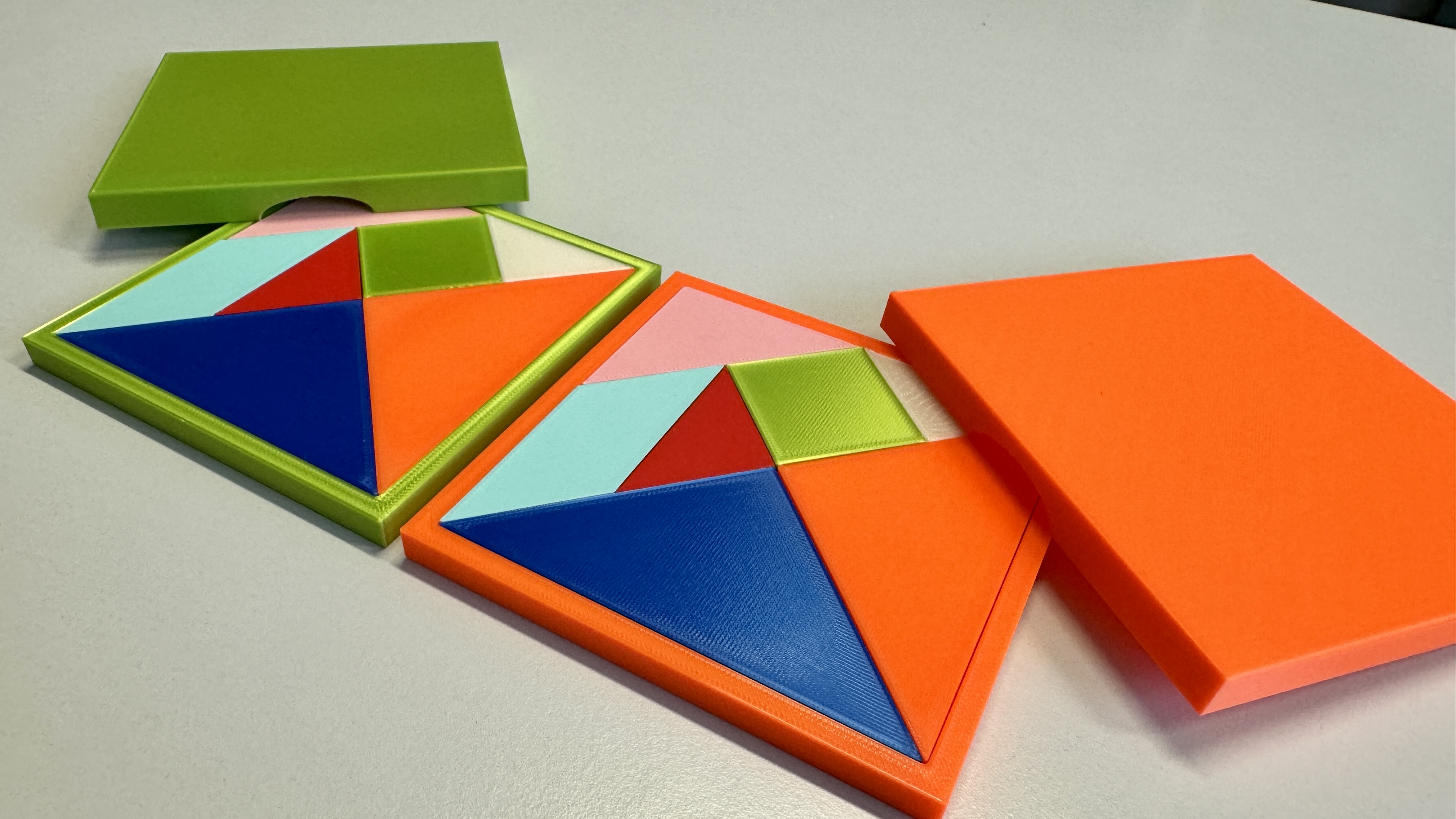 Tangram - case (obal) by AnnaV. | Download free STL model | Printables.com