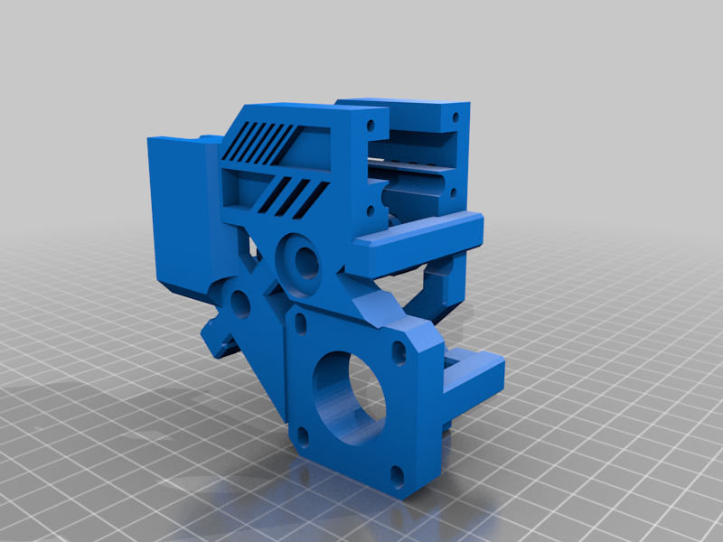 Creality Ender 3 Pro LMM (Lowrider Motor Mount) - Dual Motor Y axis by ...