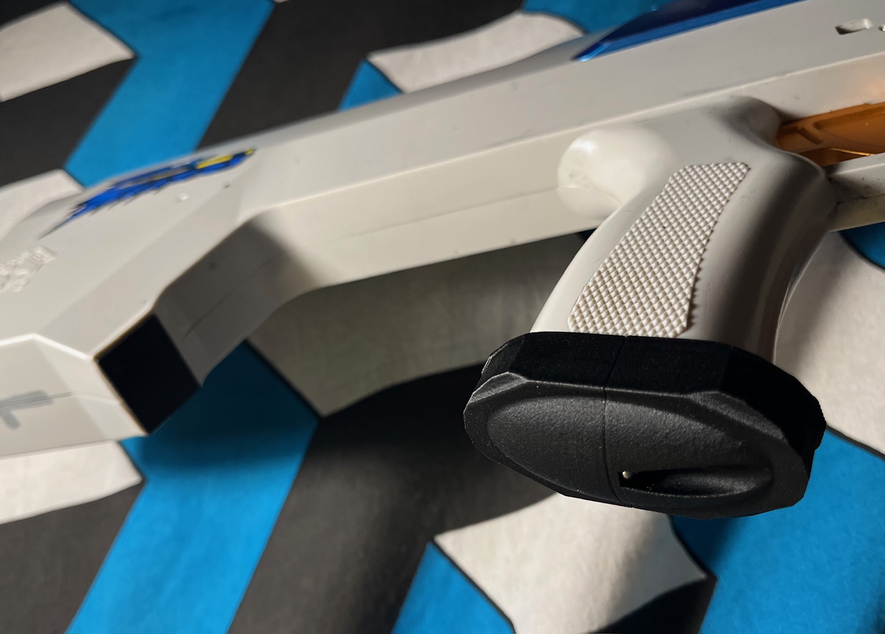 Scarab Wing - Ergonomic kit for the Worker Swift by TRexNerf | Download ...