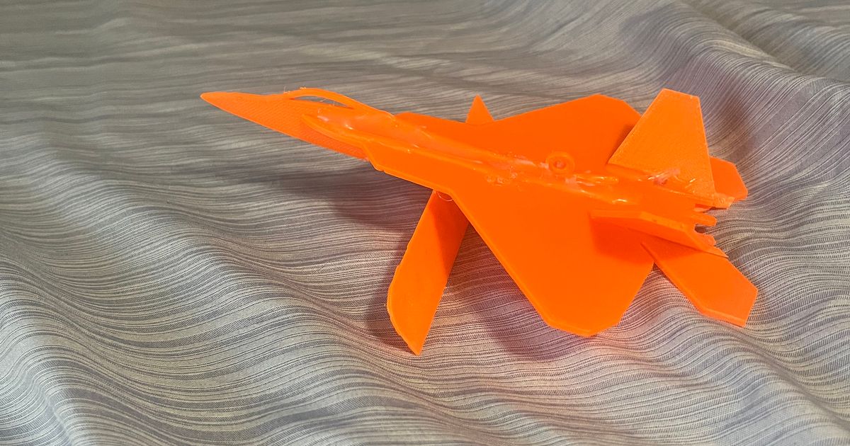 f-22 kit card by luke | Download free STL model | Printables.com