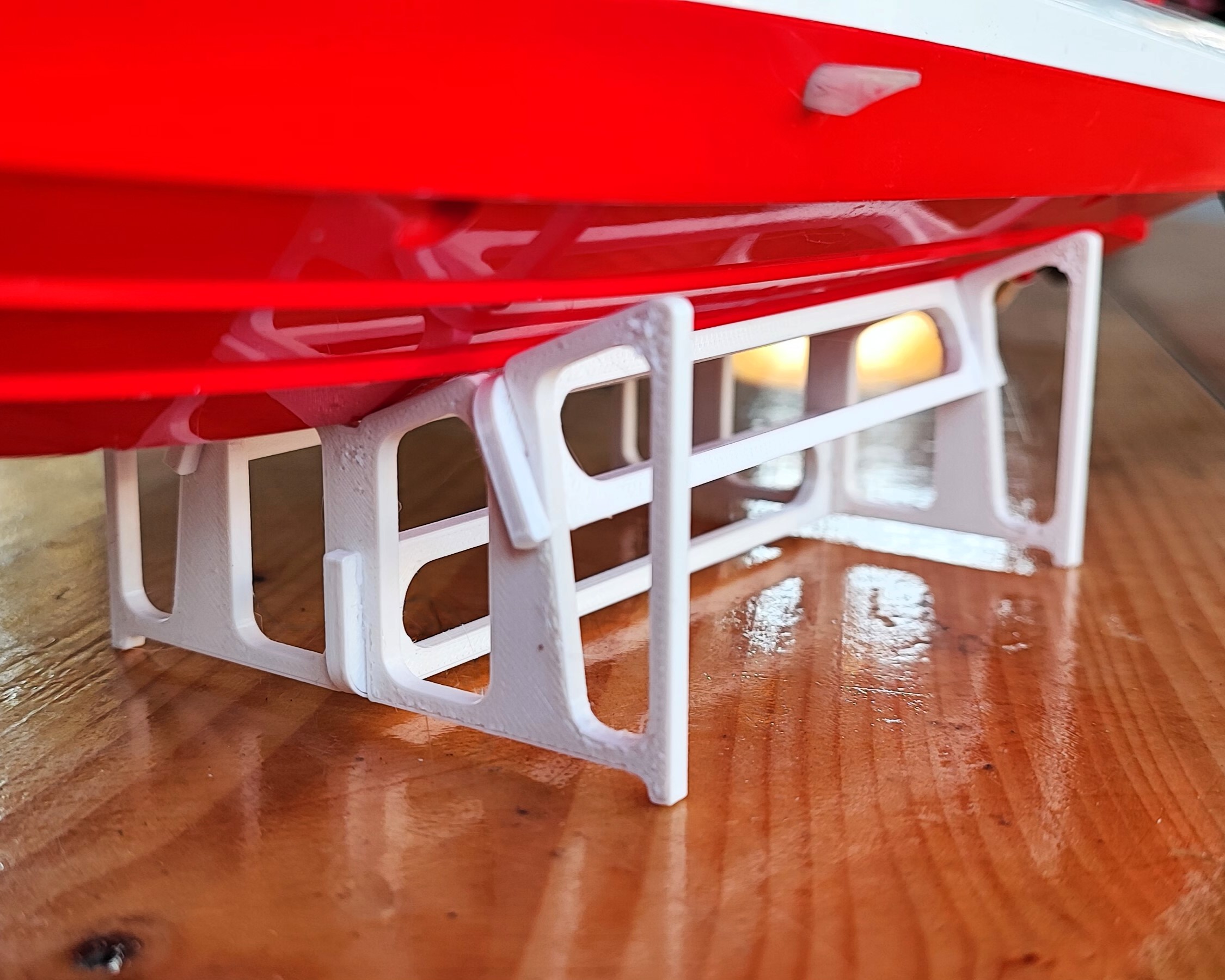 RC Boat Stand / Stojan na RC čluny by ERiK004 | Download free STL model ...