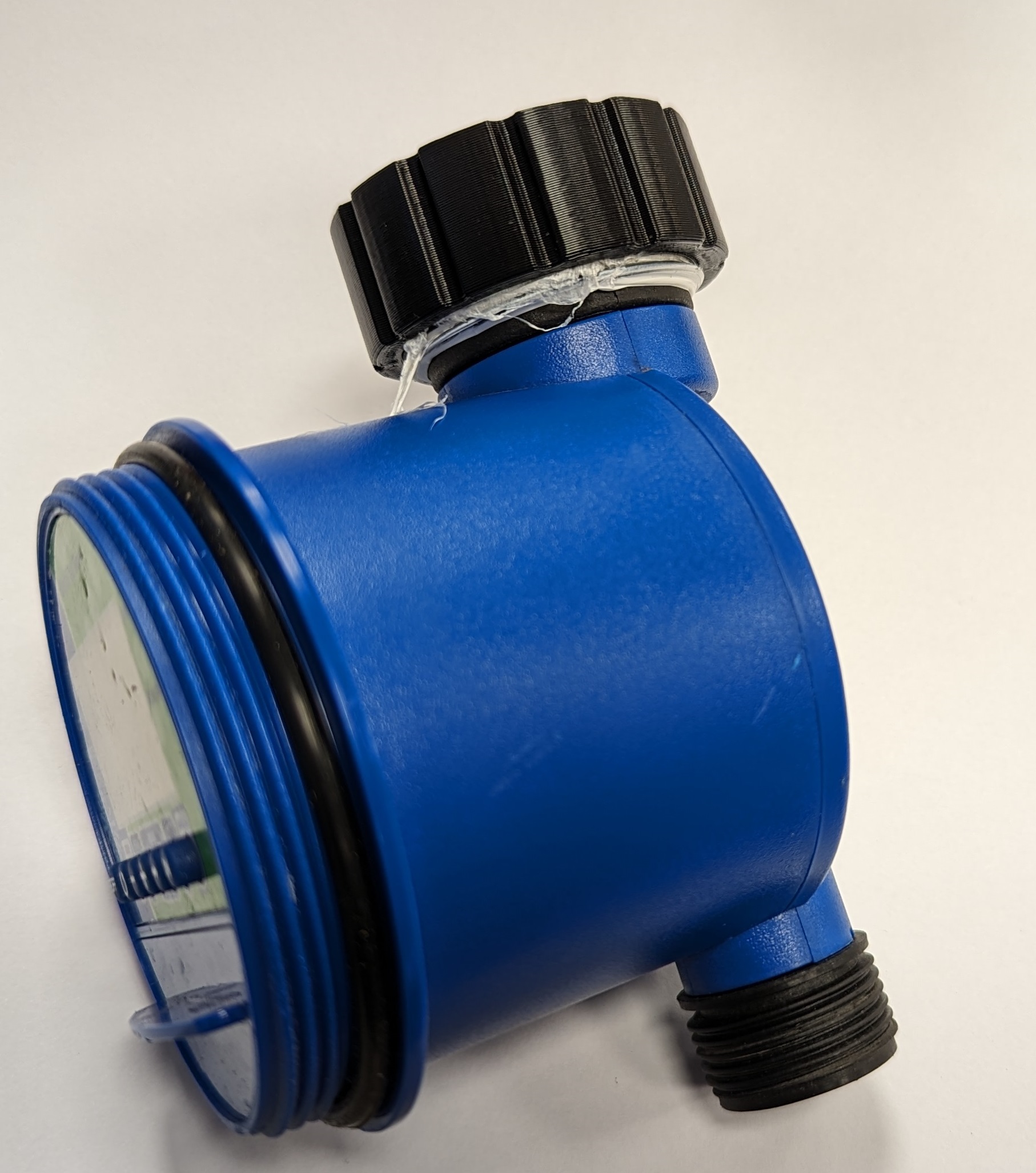 Aqua Systems Digital tap Timer Adaptor by Aaron | Download free STL ...