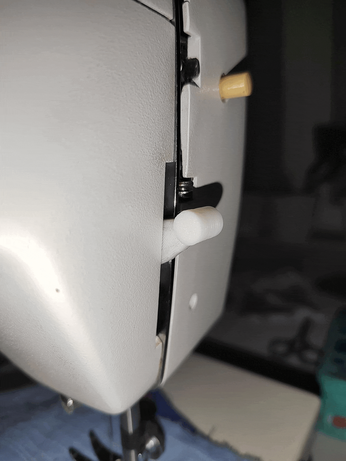 Brother 2001 Sewing Machine Puller Lever Replacement by Bizzik ...