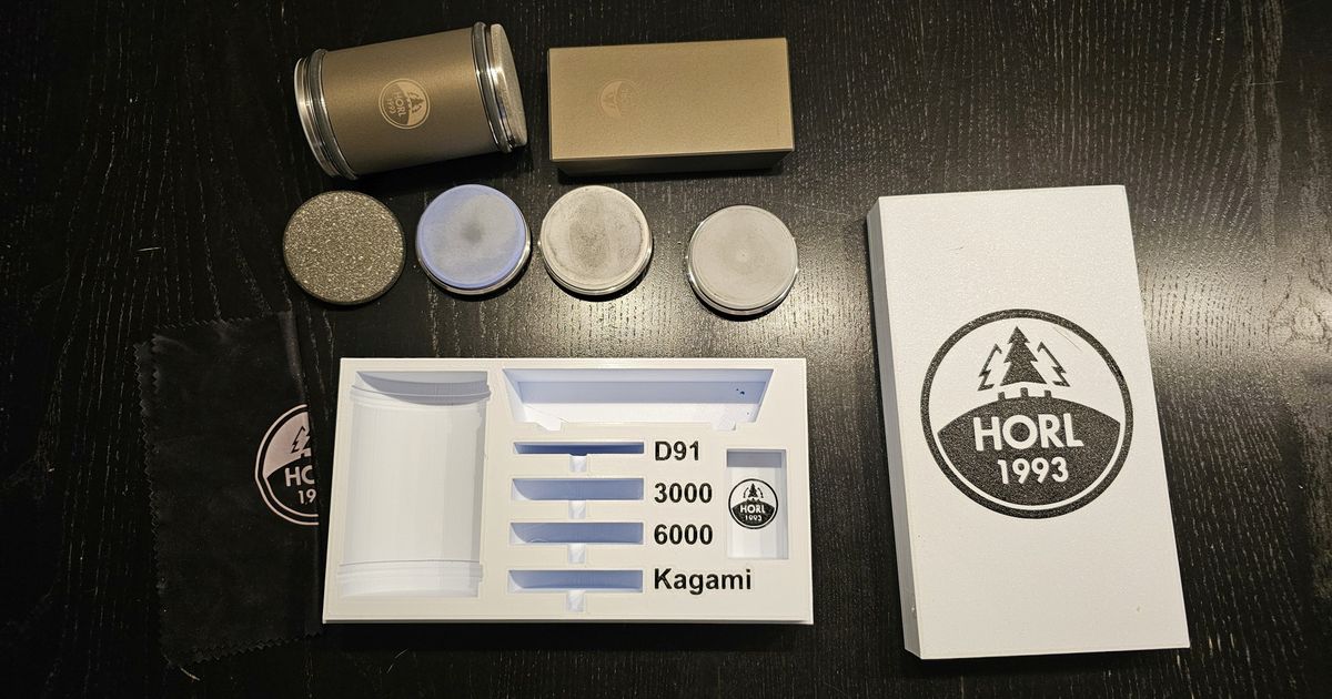 Horl and Horl Pro Knife Sharpener Box by Yezariael | Download free STL ...