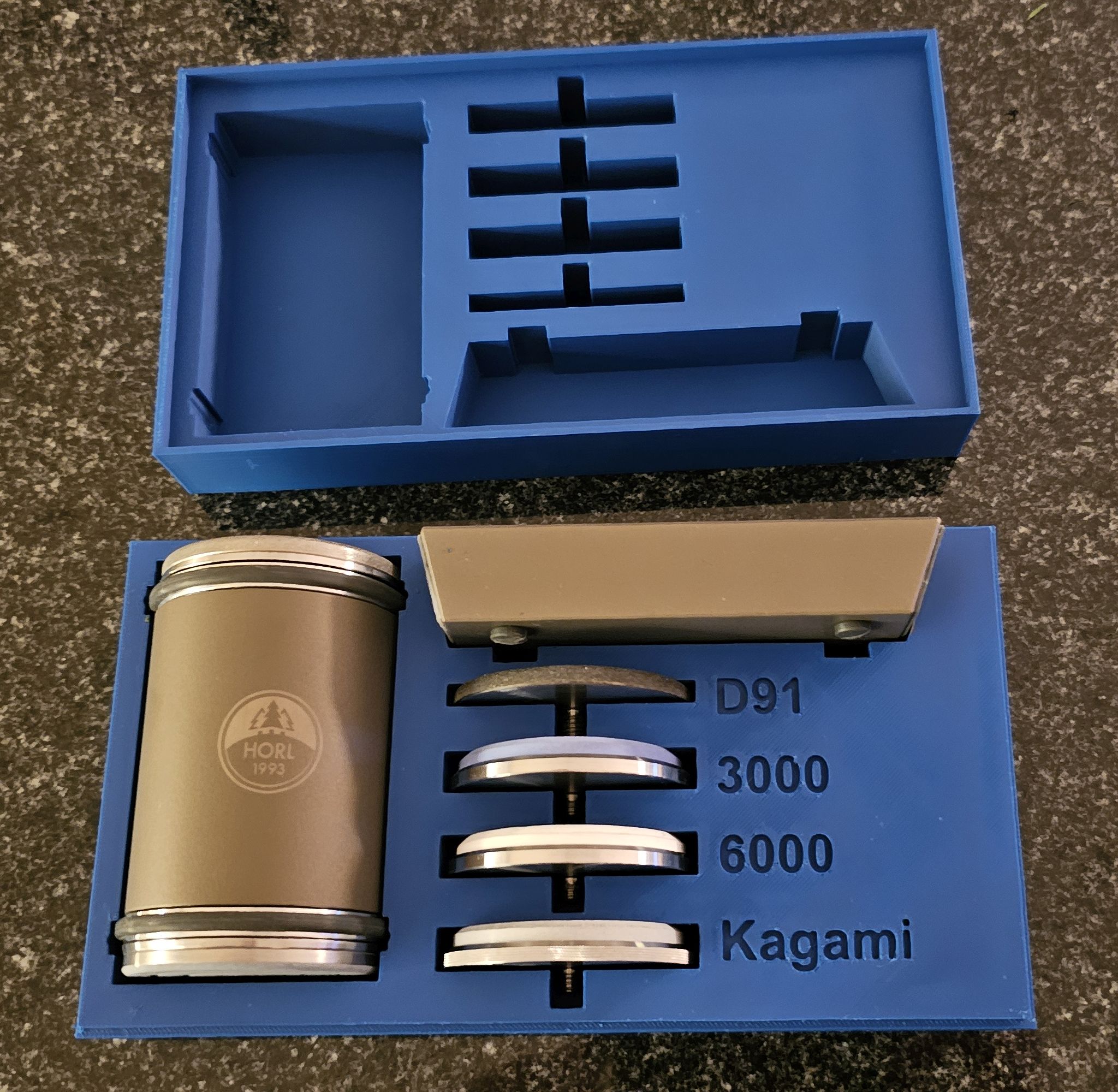 Horl and Horl Pro Knife Sharpener Box by Yezariael | Download free STL ...