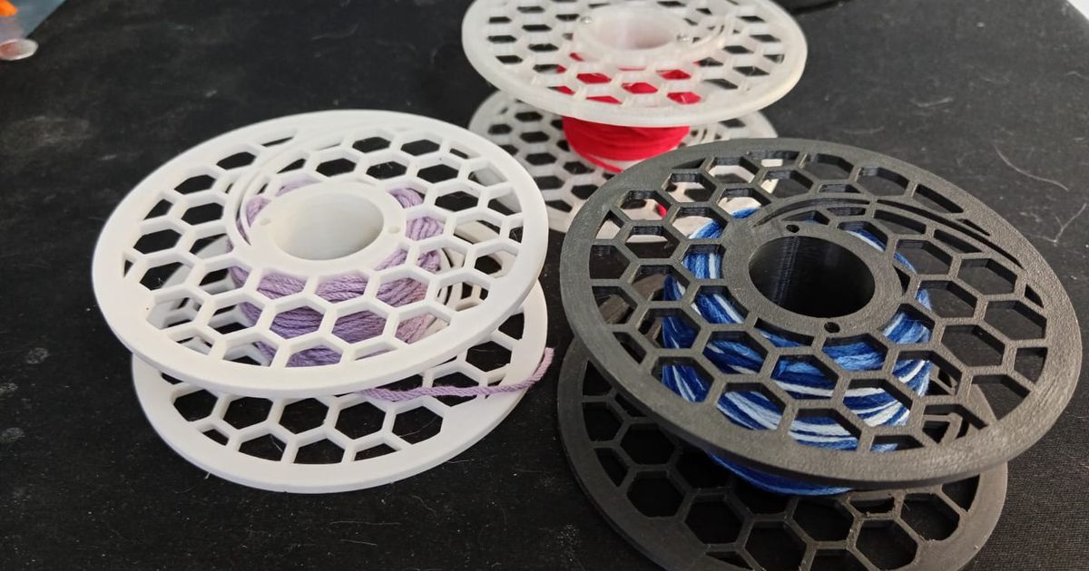 Yarn bowl / String Spool by Emveor | Download free STL model ...