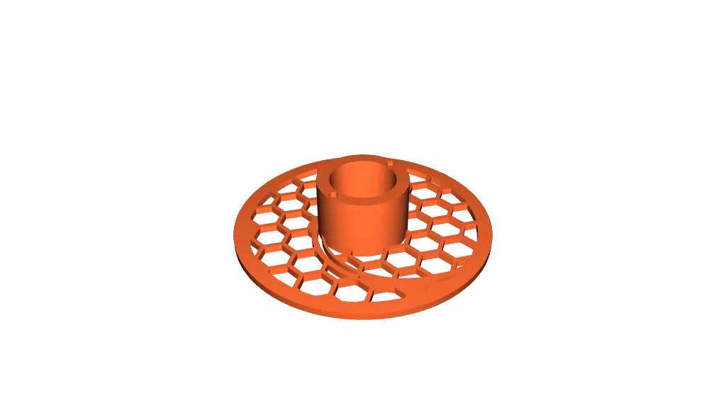 Yarn bowl / String Spool by Emveor | Download free STL model ...