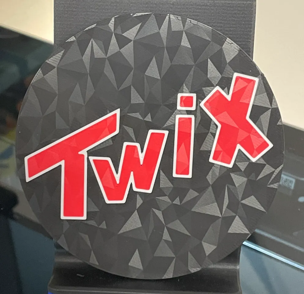Coaster Twix by Ivan_Creation_3D | Download free STL model | Printables.com