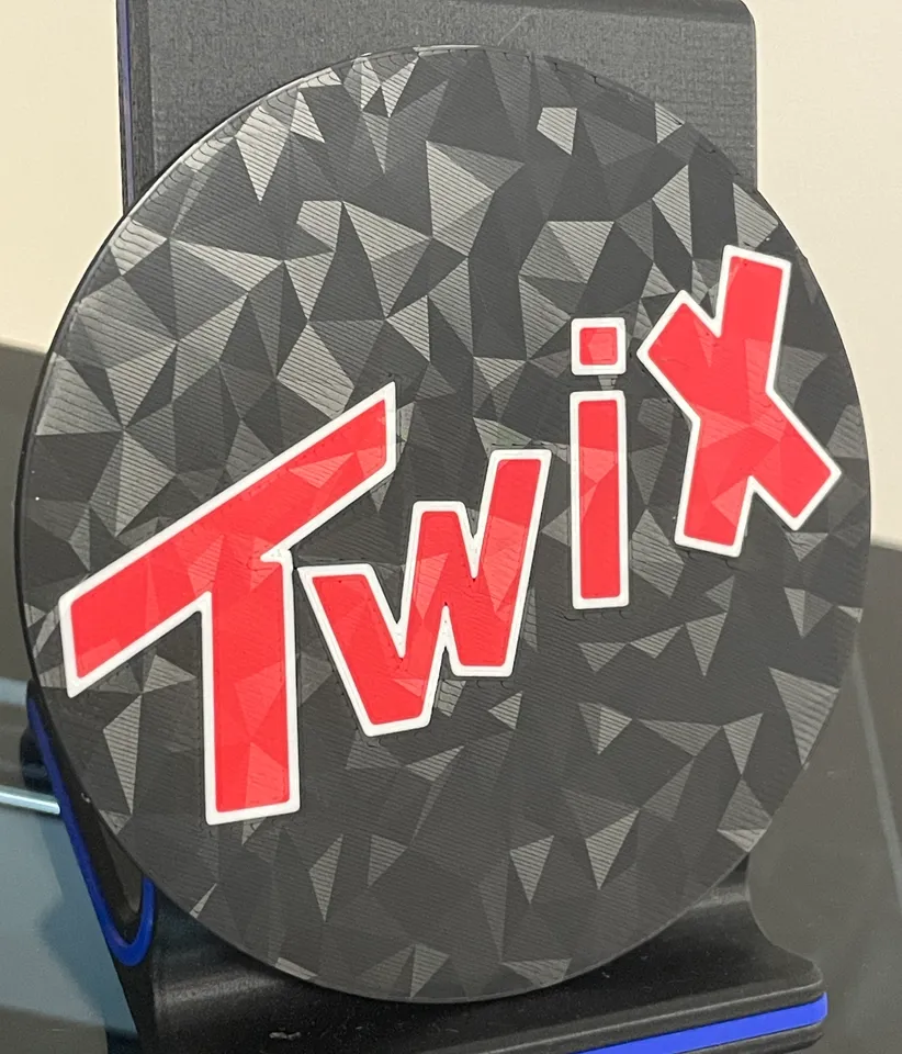 Coaster Twix by Ivan_Creation_3D | Download free STL model | Printables.com