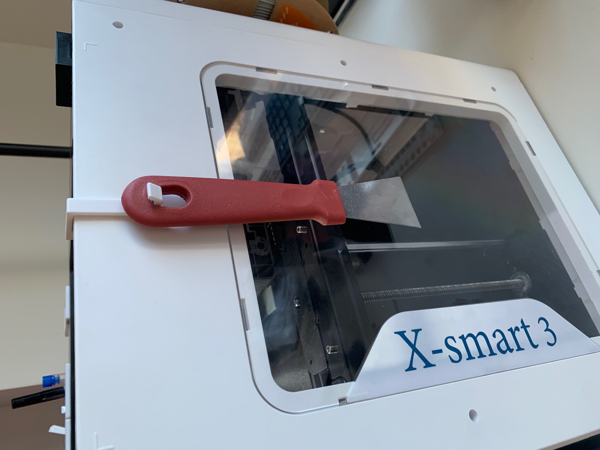 Qidi X-Smart 3 Groove Hook by oufzor | Download free STL model ...