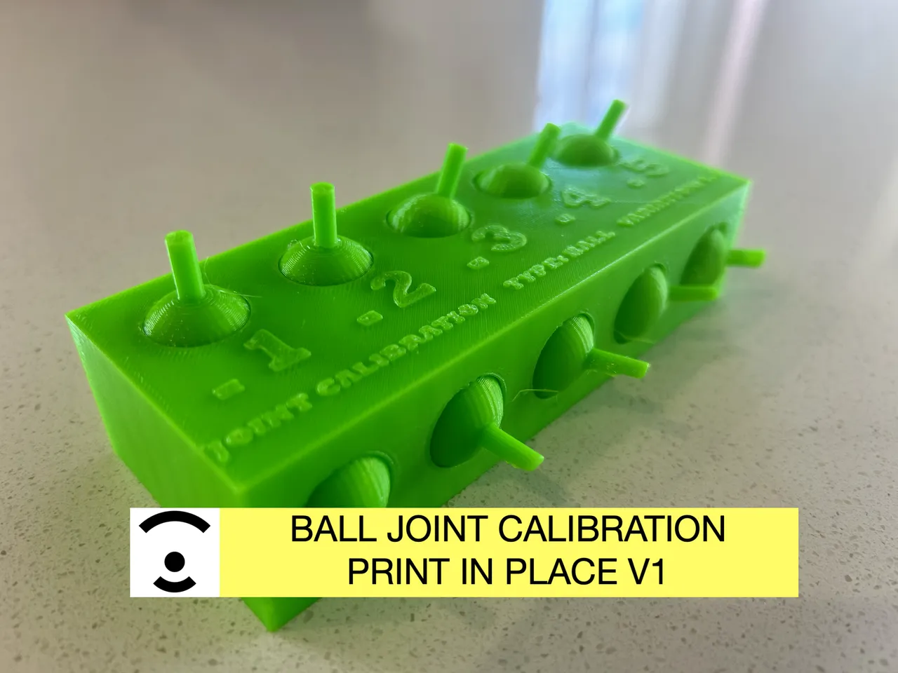 Ball Joint Calibration by Boundless 3D | Download free STL model | Printables.com