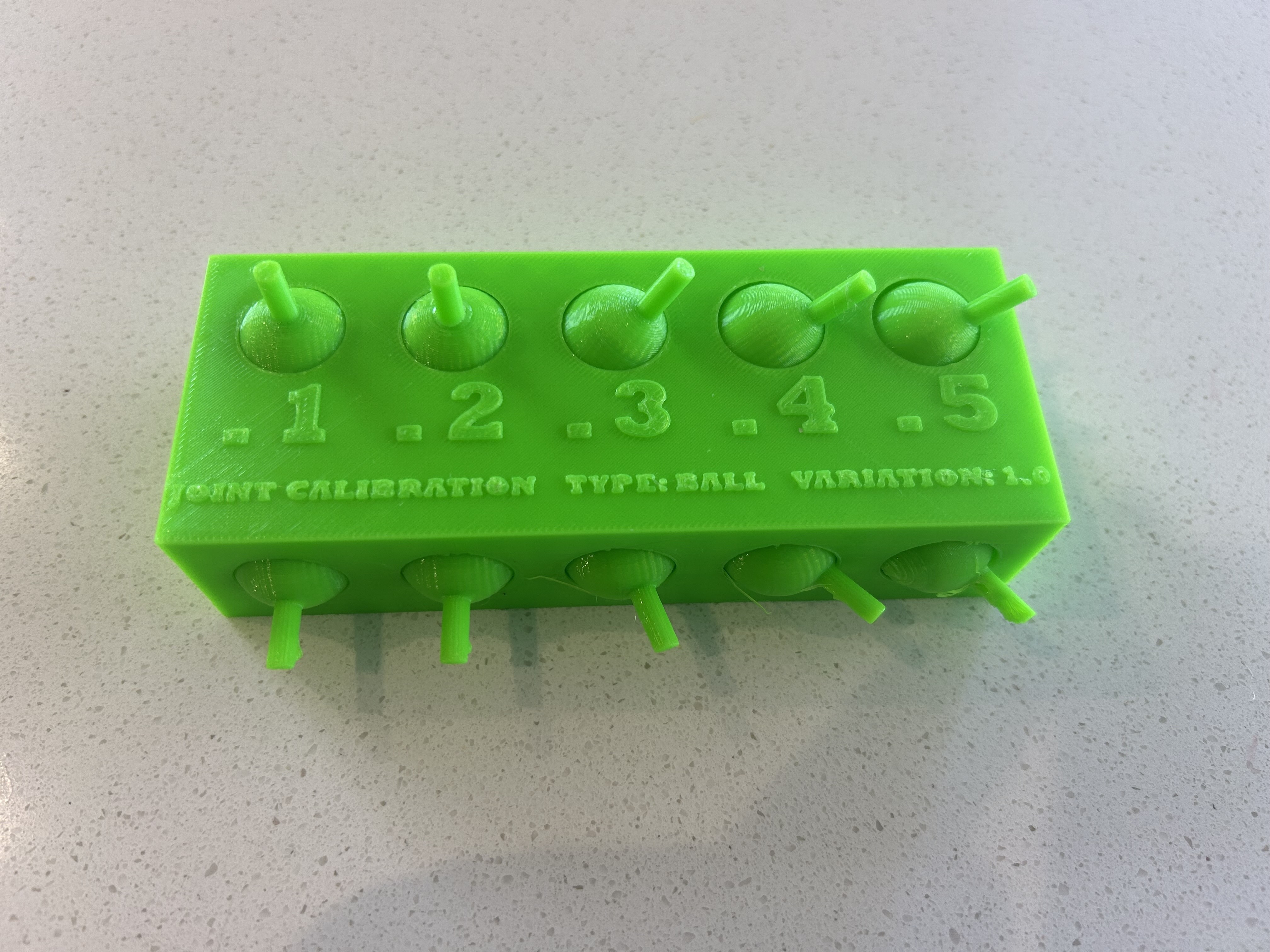 Ball Joint Calibration By Boundless 3d Download Free Stl Model