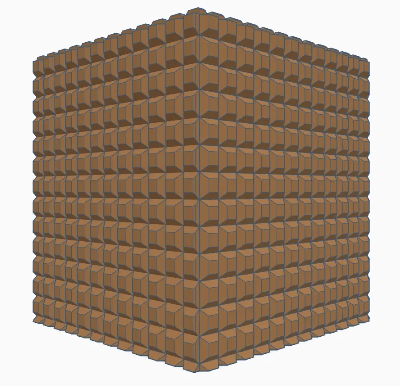 Funky Modern Tissue Box Cover by Bruhhabb2255 | Download free STL model ...