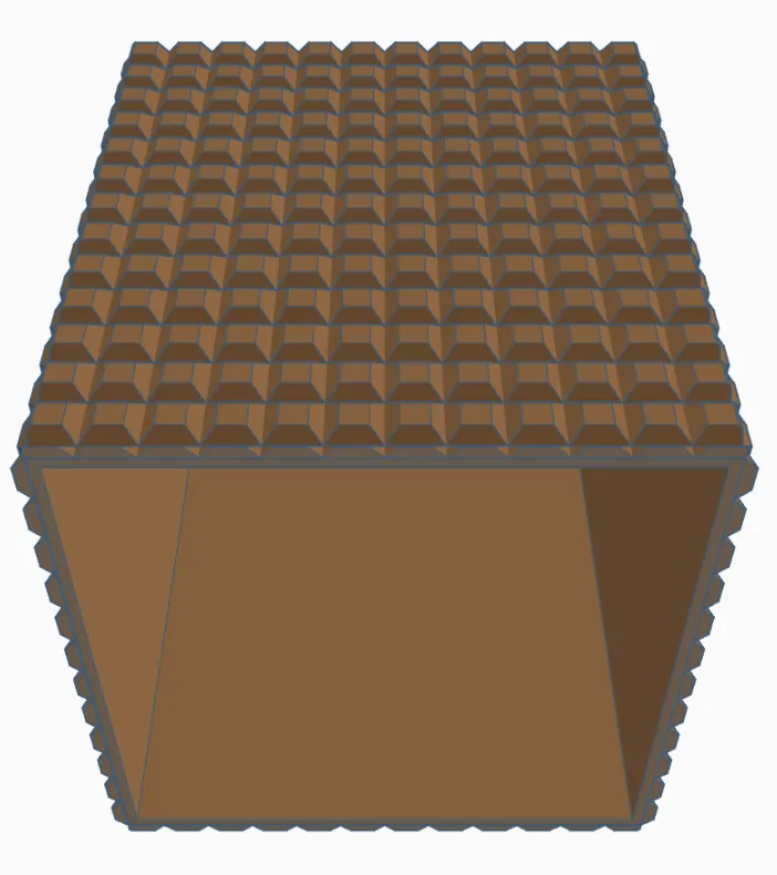 Funky Modern Tissue Box Cover by Bruhhabb2255 | Download free STL model ...