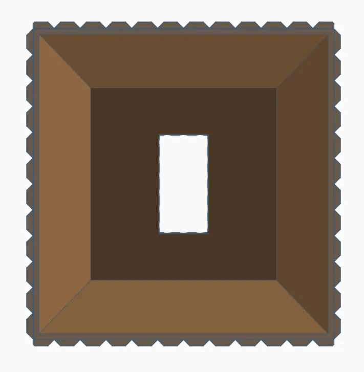 Funky Modern Tissue Box Cover by Bruhhabb2255 | Download free STL model ...