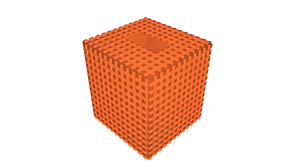 Funky Modern Tissue Box Cover by Bruhhabb2255 | Download free STL model ...