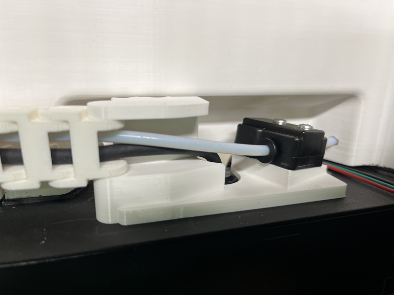 Version 2 With PTFE Guide/Holder - Drag Chain Kit - Flashforge ...