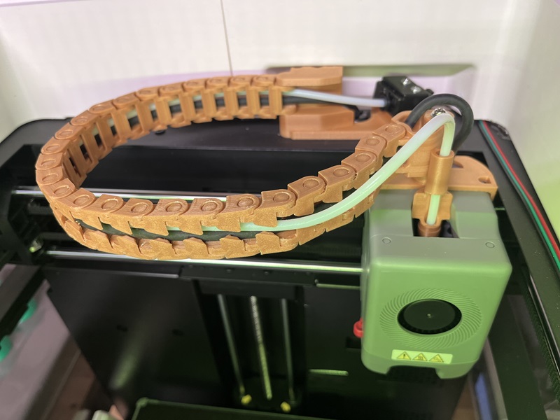 Version 2.1 With Full PTFE Guide - Drag Chain Kit - Flashforge ...