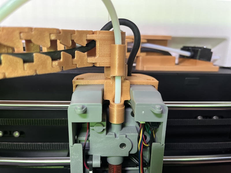 Version 2.1 With Full PTFE Guide - Drag Chain Kit - Flashforge ...