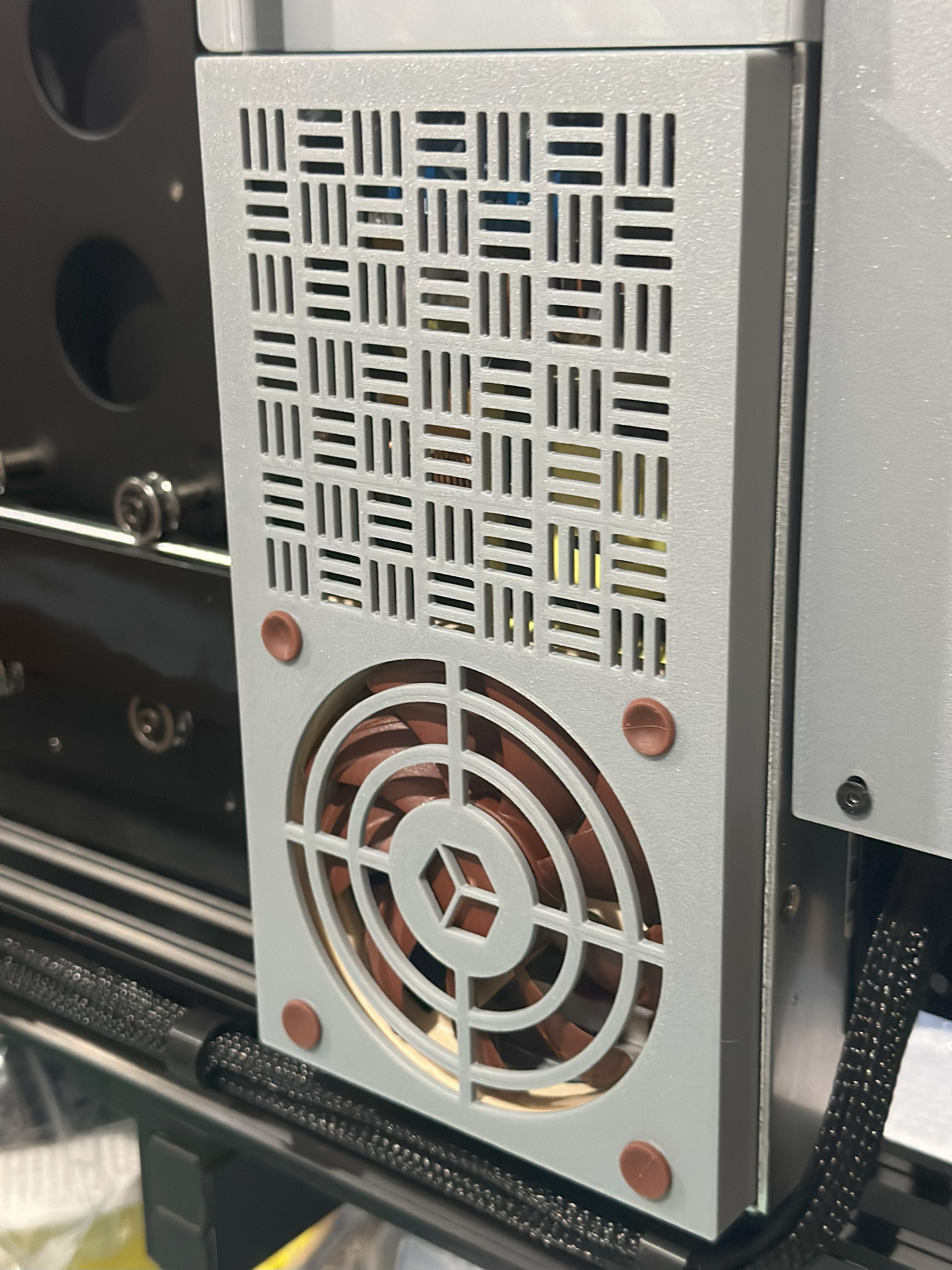 Anycubic Kobra 2 Series PSU Cover 92mm or 60mm Silent Fan Mod Will ...