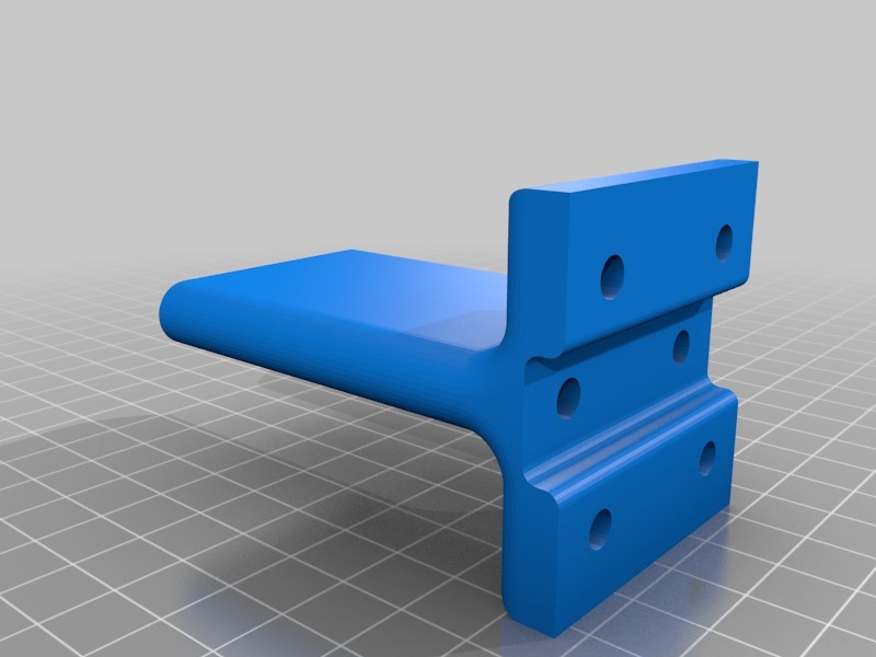 74mm laser mirror mount by drandolph | Download free STL model ...