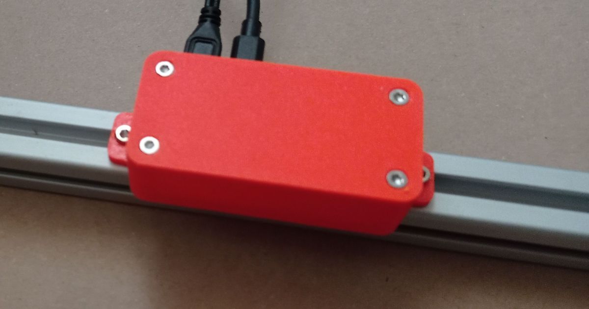 Raspberry PI Zero 2W enclosure od autora Tishima | Stáhněte si zdarma ...