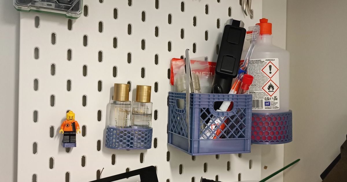 Skadis Accessories Parts by Techmase_3D | Download free STL model ...