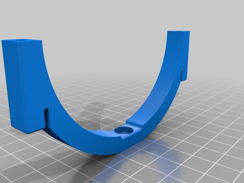 80mm Laser tube mount von drandolph | Kostenloses STL-Modell ...