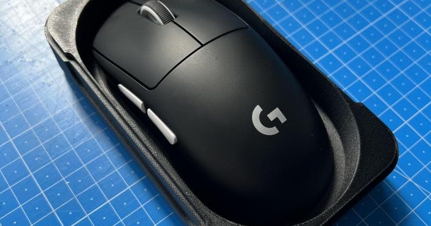 Logitech G PRO X Superlight Hardcase by Guardian 9611 | Download free ...