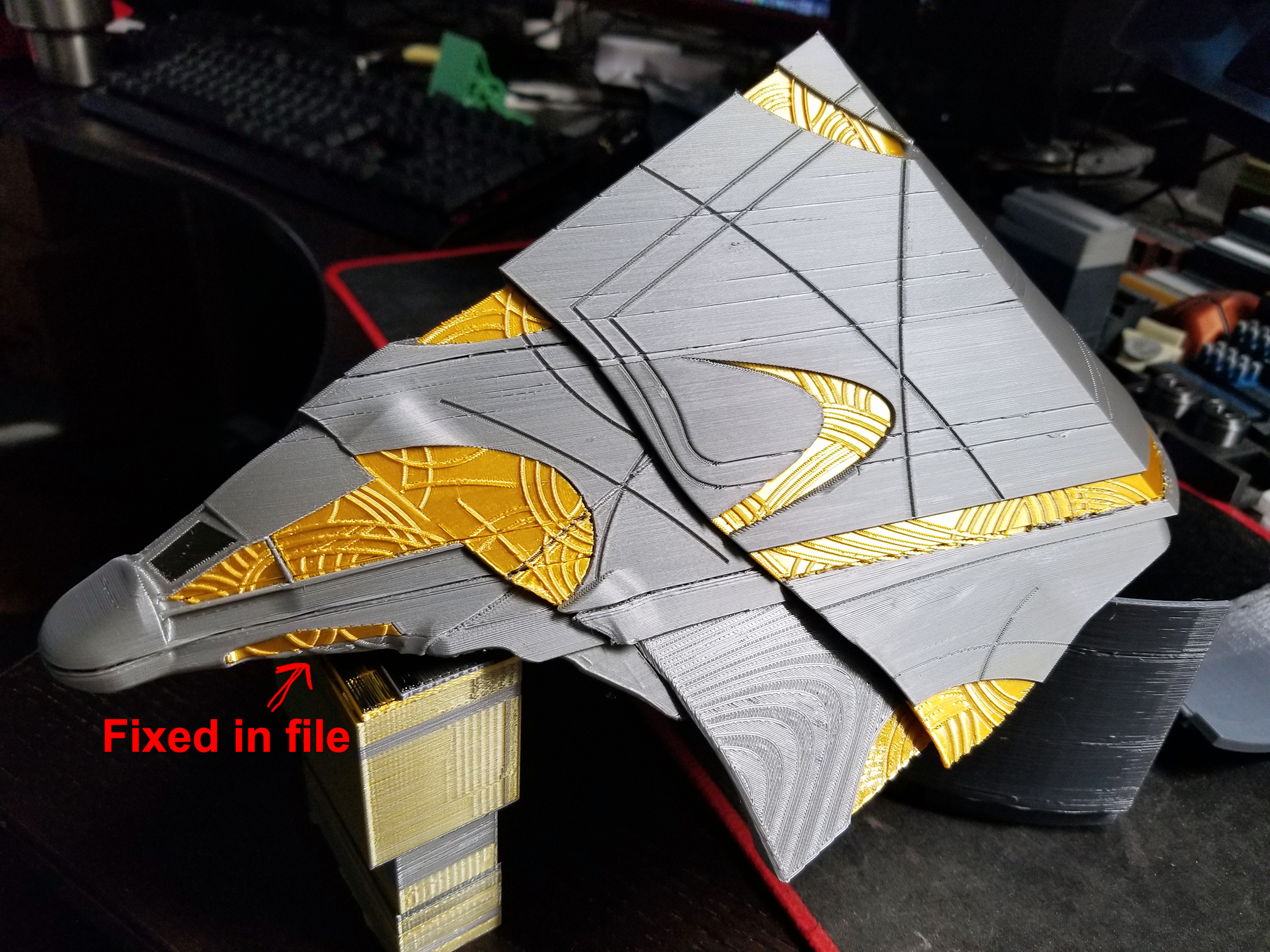 Tel'tak Retractable MMU by BaconFase | Download free STL model ...
