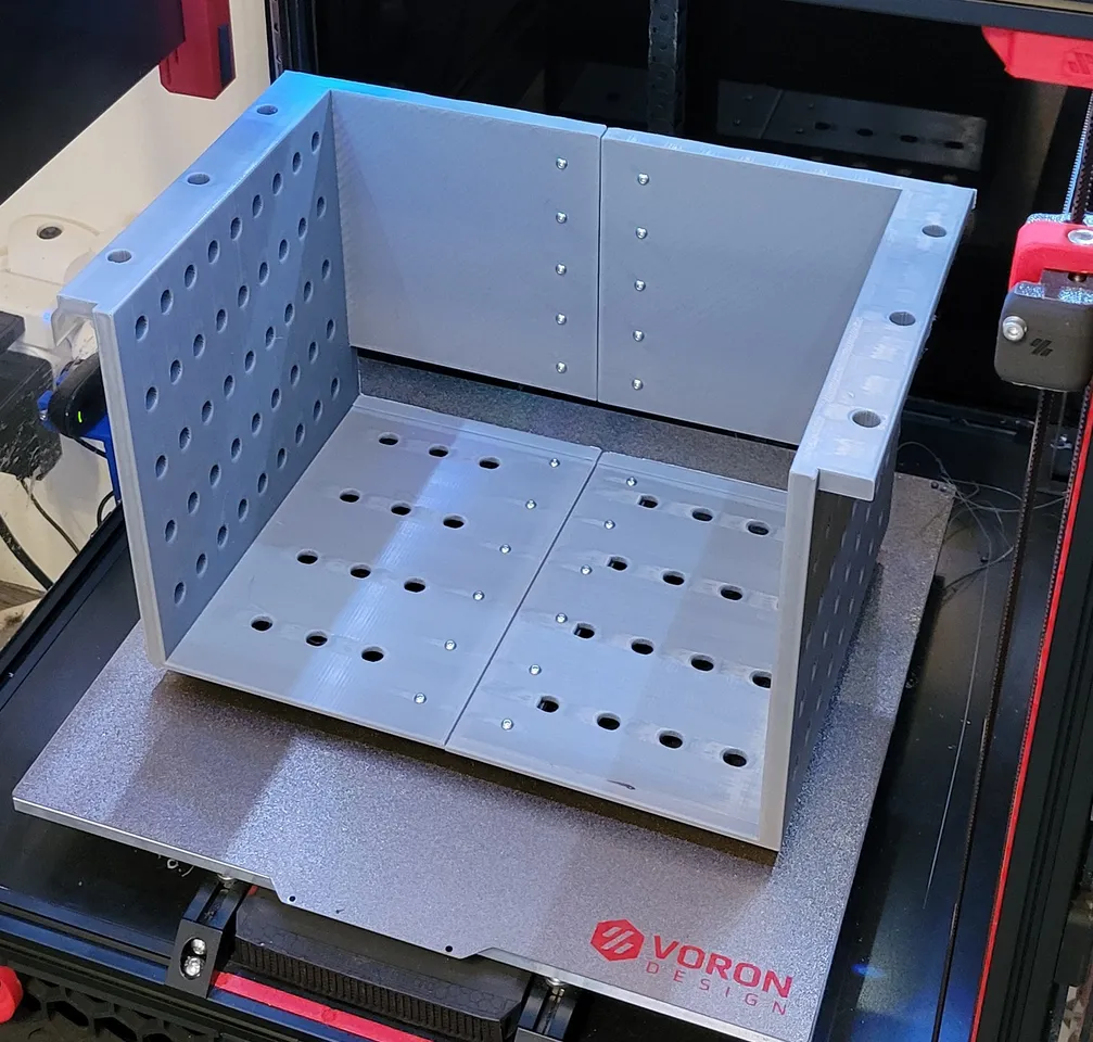 Under desk router shelf by K | Download free STL model | Printables.com