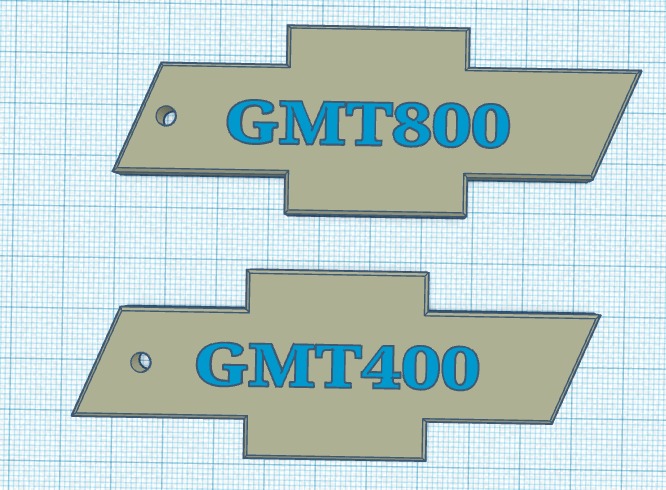 chevy keychains by bud | Download free STL model | Printables.com