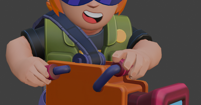 Buster - Brawl Stars by GoatGamez | Download free STL model ...