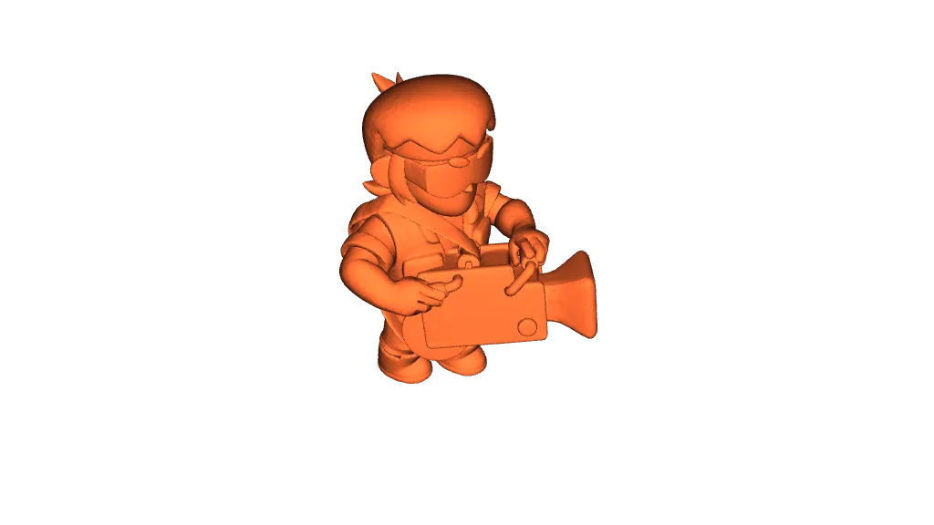 Buster - Brawl Stars by GoatGamez | Download free STL model ...
