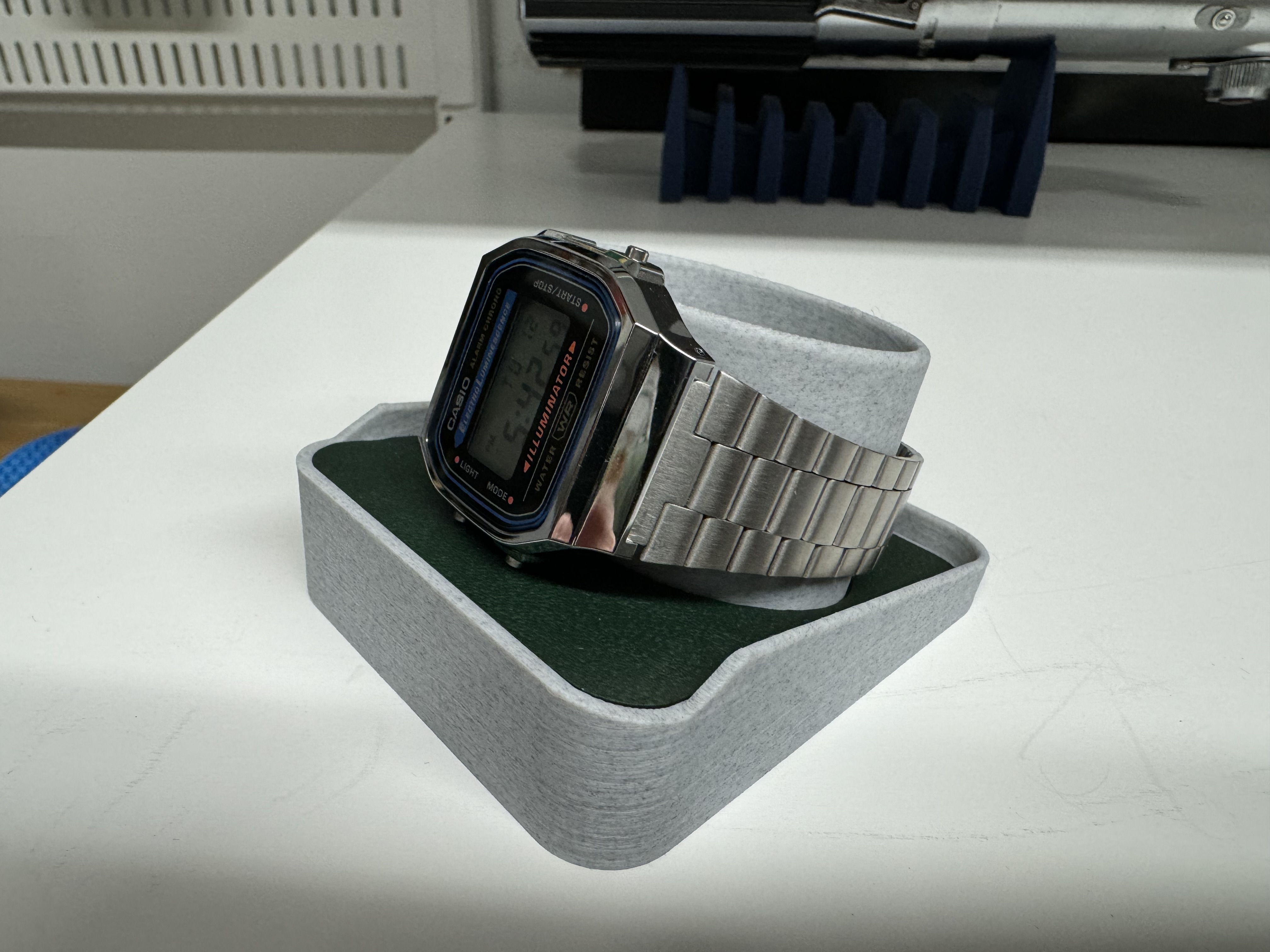 Watch Holder Display Tray by Drakein3D | Download free STL model ...