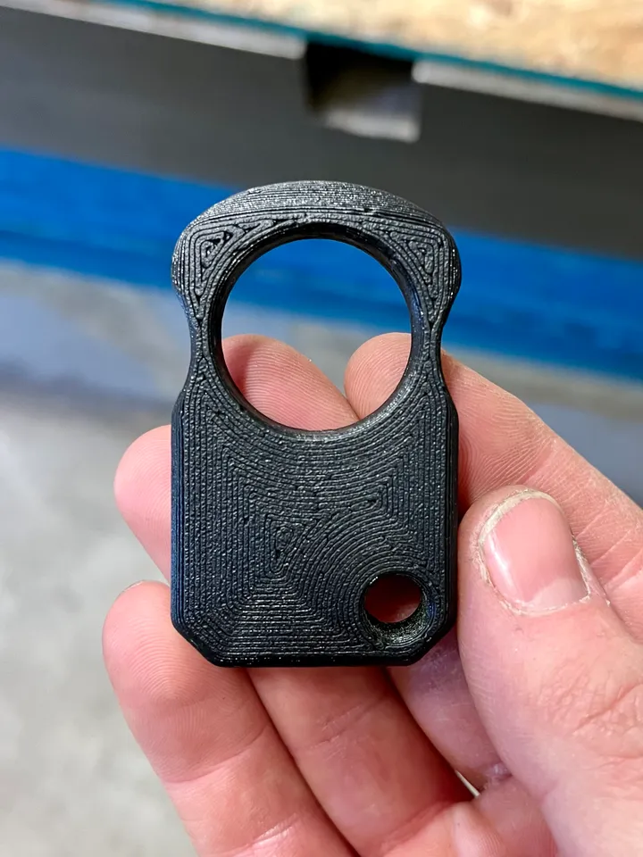 Single Knuckle Duster by coop | Download free STL model | Printables.com