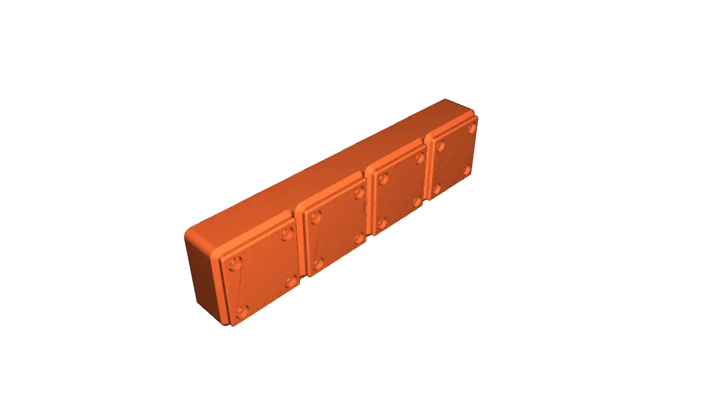 TEMO Imperial Step Drill Storage Gridfinity by kvn5x4 Download free STL model Printables
