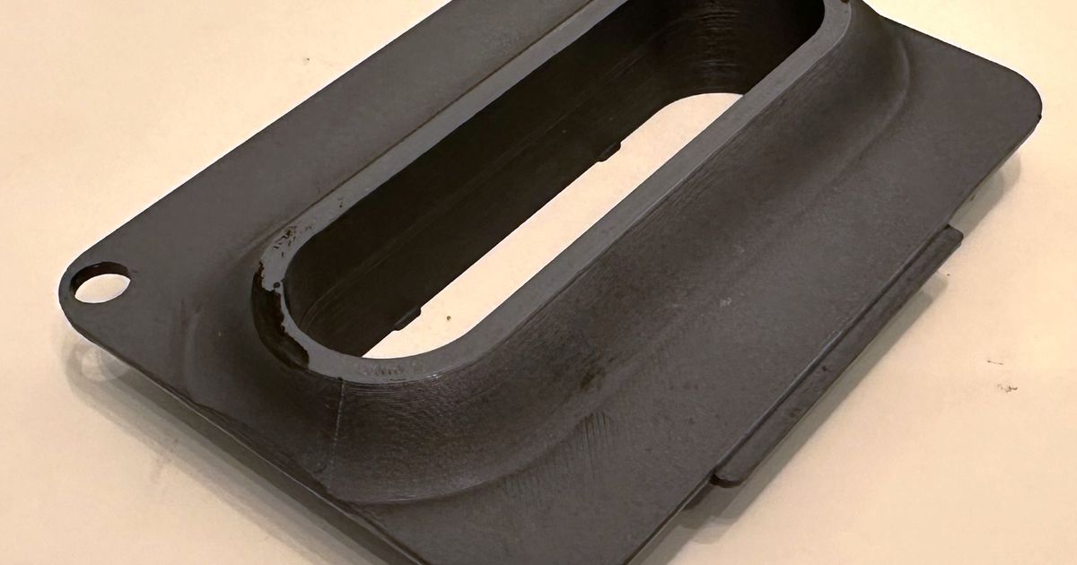 Elgato Prompter Logitech Brio Adapter von Shiddy | Kostenloses STL ...