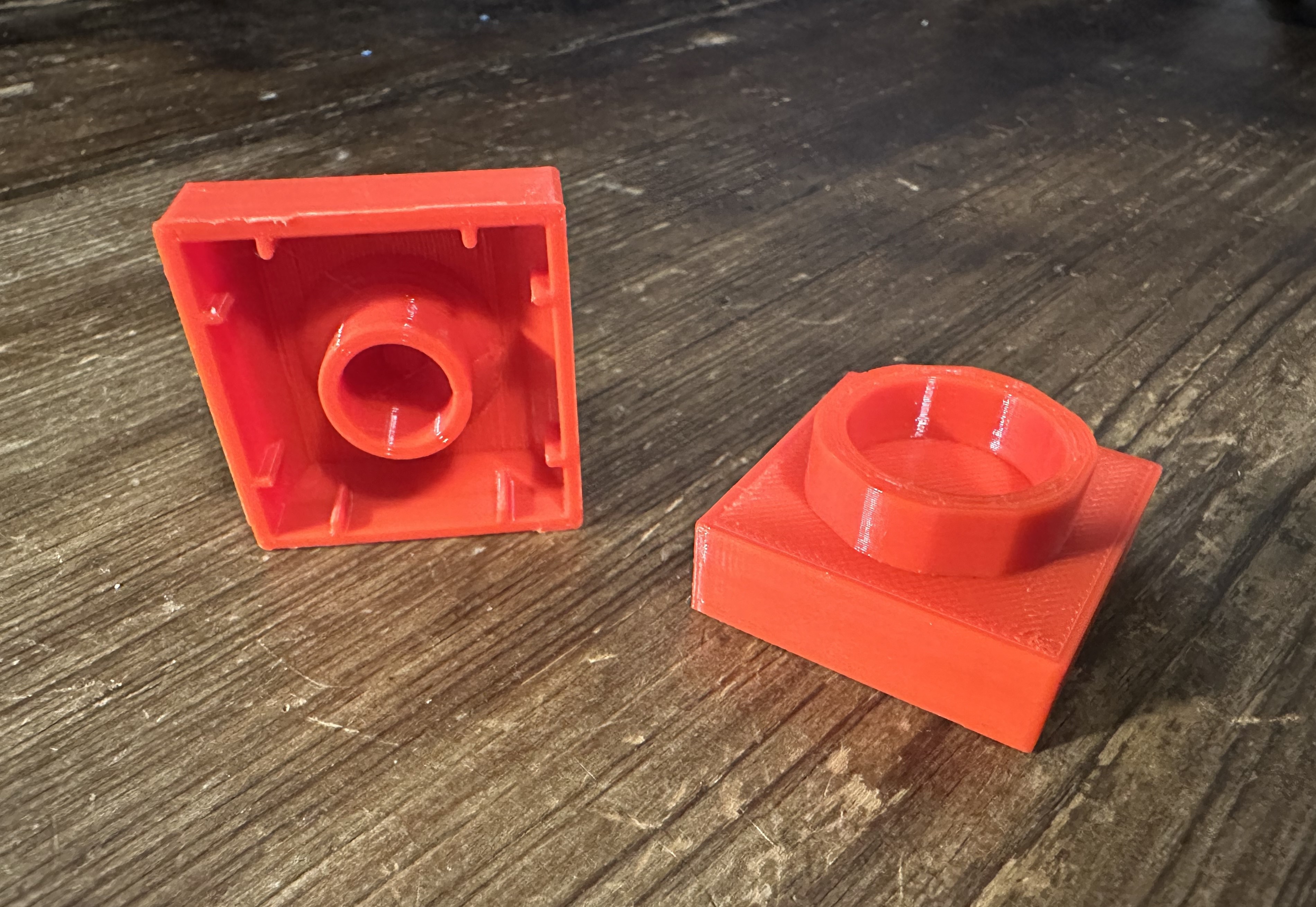 Marble Run Duplo Adapter (Duplo Bottom/Tube Top) by Layered | Download ...