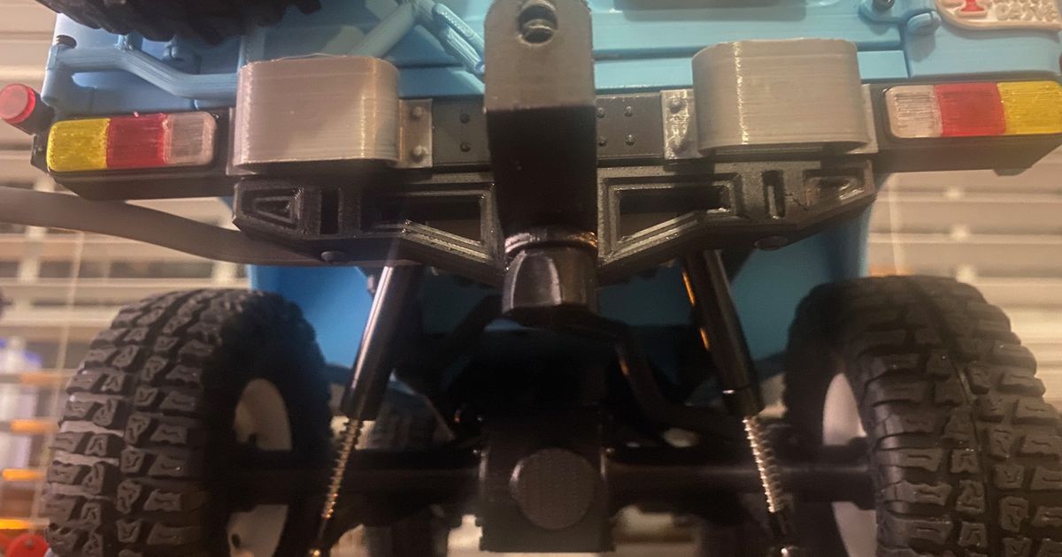 3Dsets Bamboo Rear Camera Mount by Coolbruh | Download free STL model ...