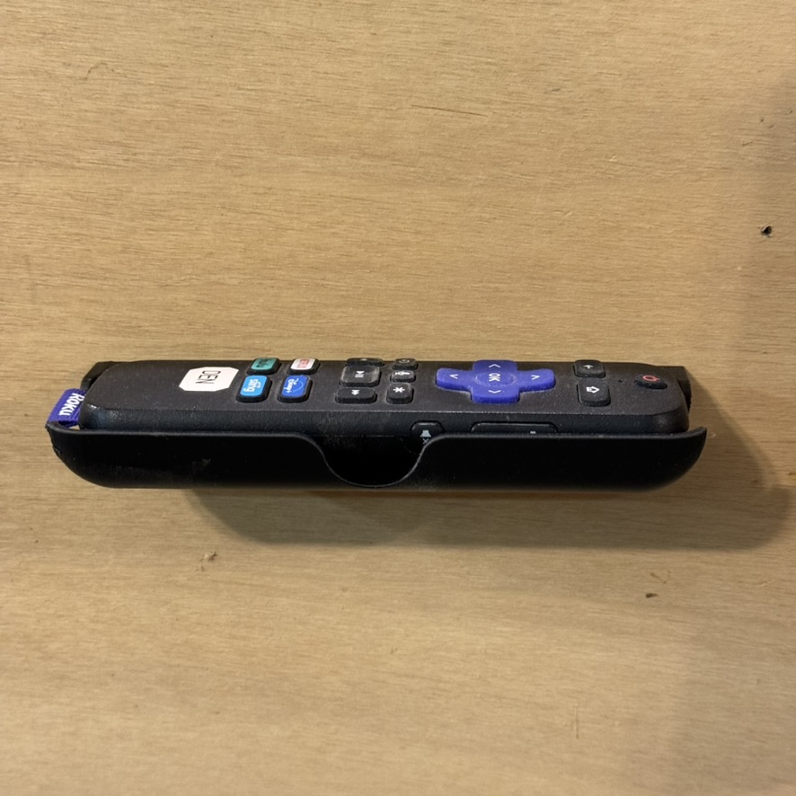 Side Mount Roku Remote Tray by mscalora | Download free STL model ...